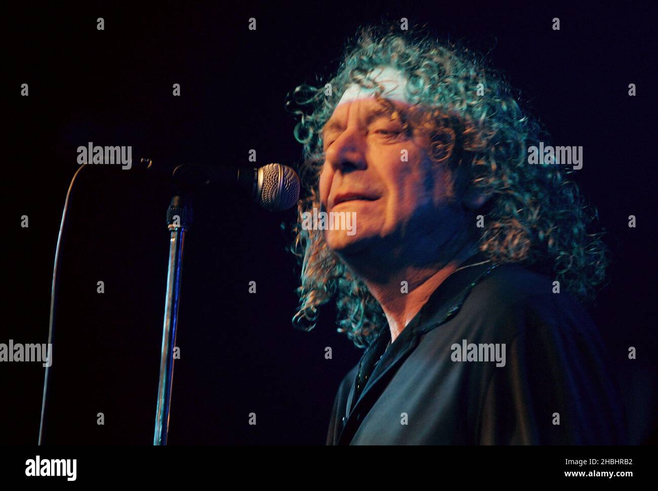 Former Led Zeppelin frontman Robert Plant and his band The Strange ...