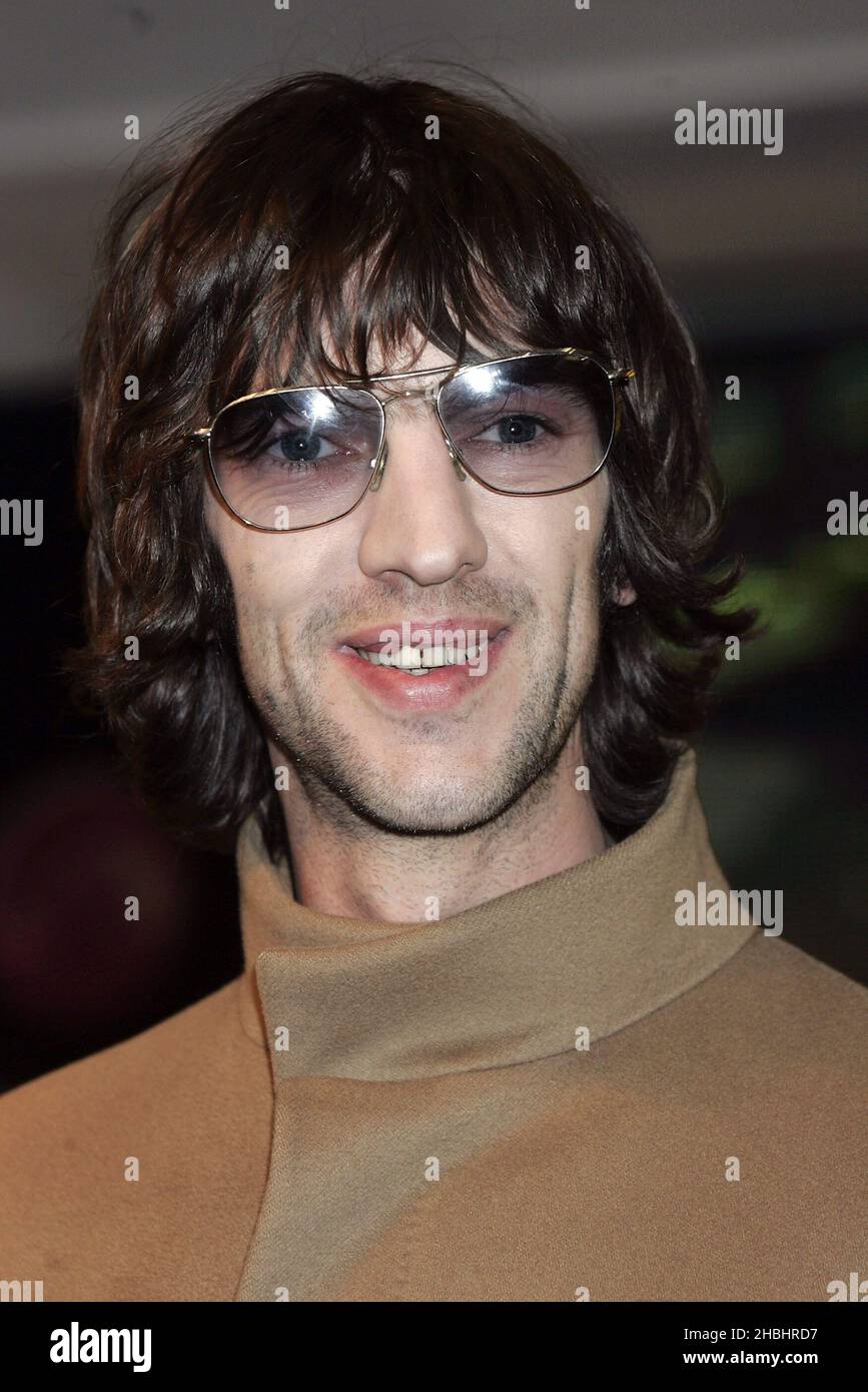 Former Verve singer Richard Ashcroft meets fans and signs copies of his ...