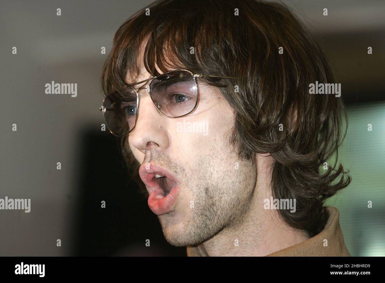 Former Verve singer Richard Ashcroft meets fans and signs copies of his ...