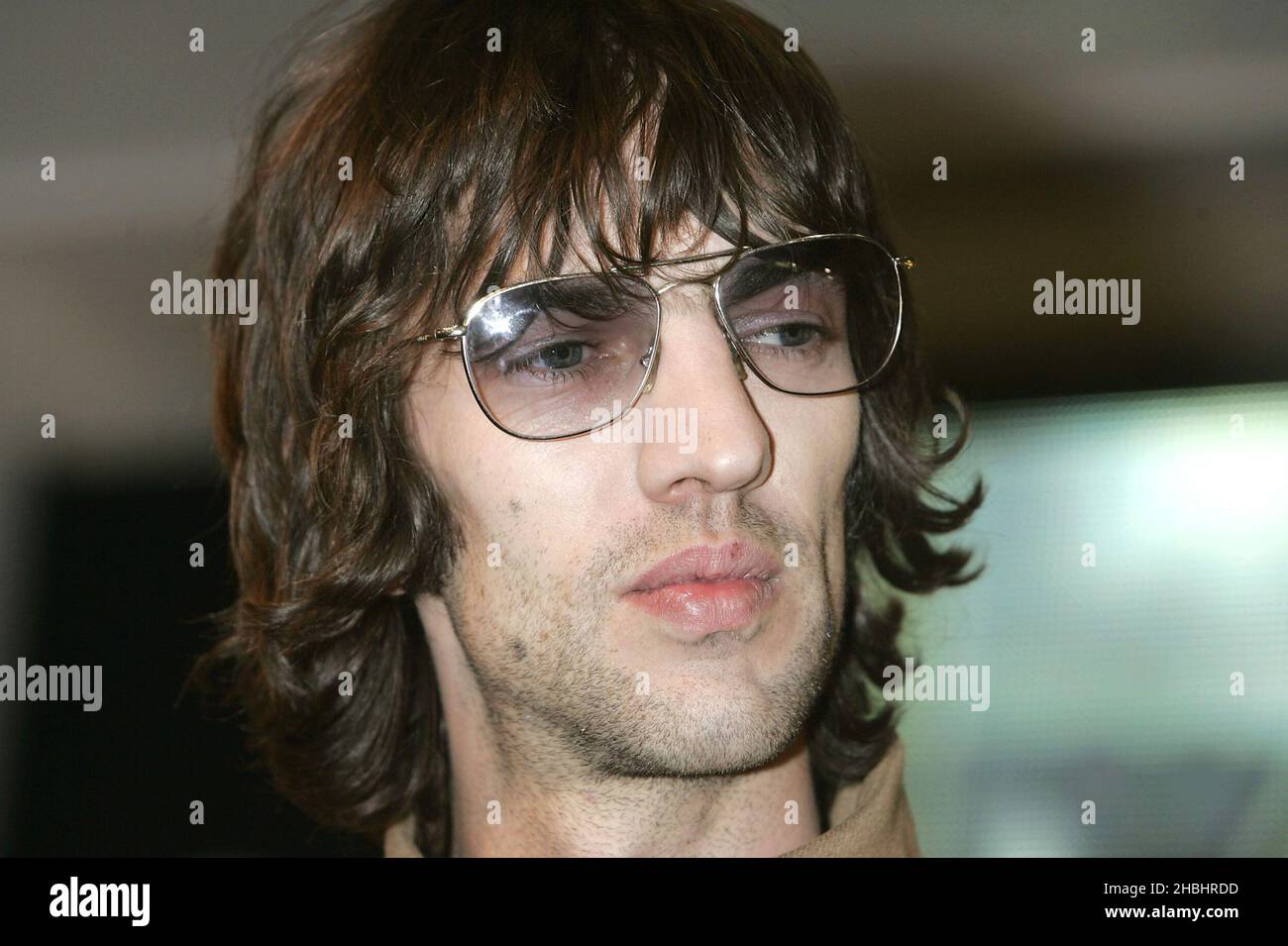 Former Verve singer Richard Ashcroft meets fans and signs copies of his ...