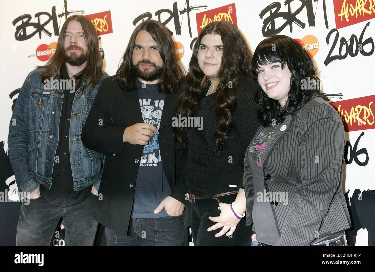 Angela gannon of magic numbers hi-res stock photography and images - Alamy