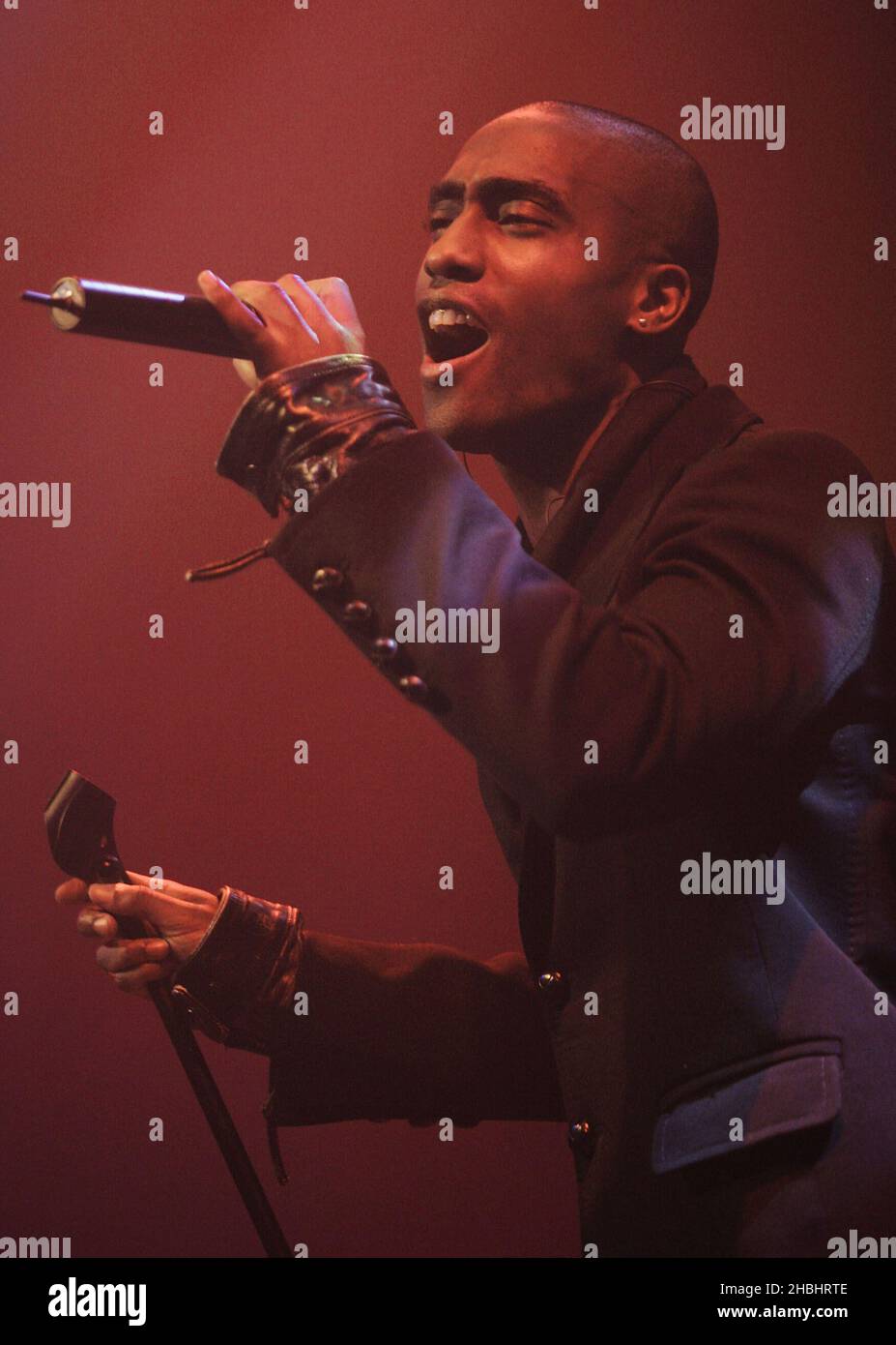 Simon Webbe ex Blue singer, performs live on stage at GAY Astoria on ...