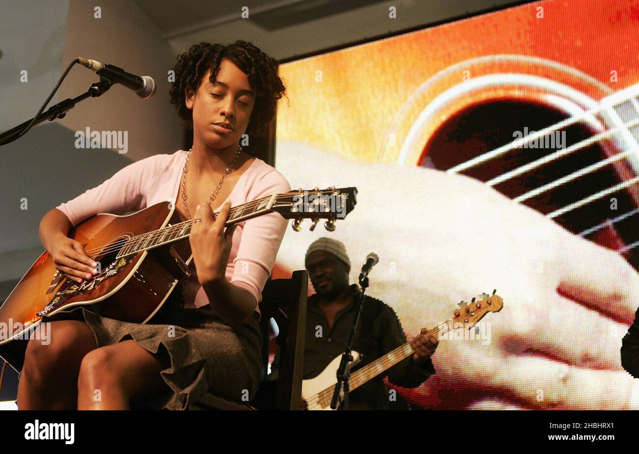 Leeds soul singer Corinne Bailey Rae performs live and signs copies of ...