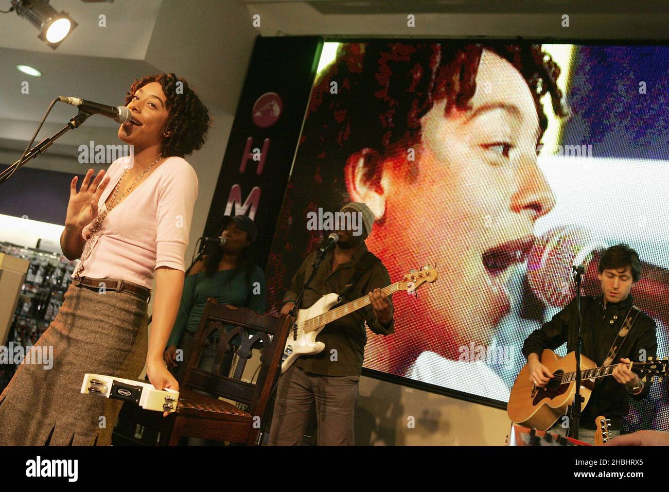 Leeds soul singer Corinne Bailey Rae performs live and signs copies of ...