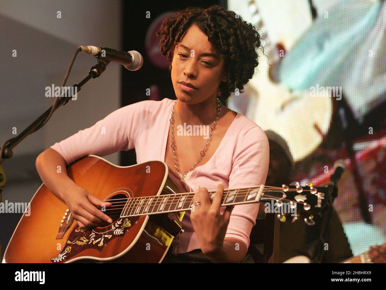 Leeds soul singer Corinne Bailey Rae performs live and signs copies of ...