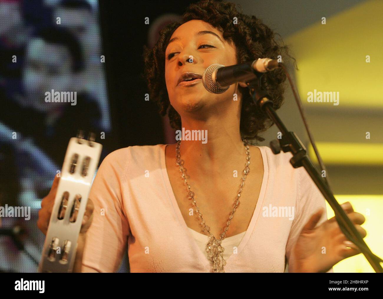 Leeds soul singer Corinne Bailey Rae performs live and signs copies of ...