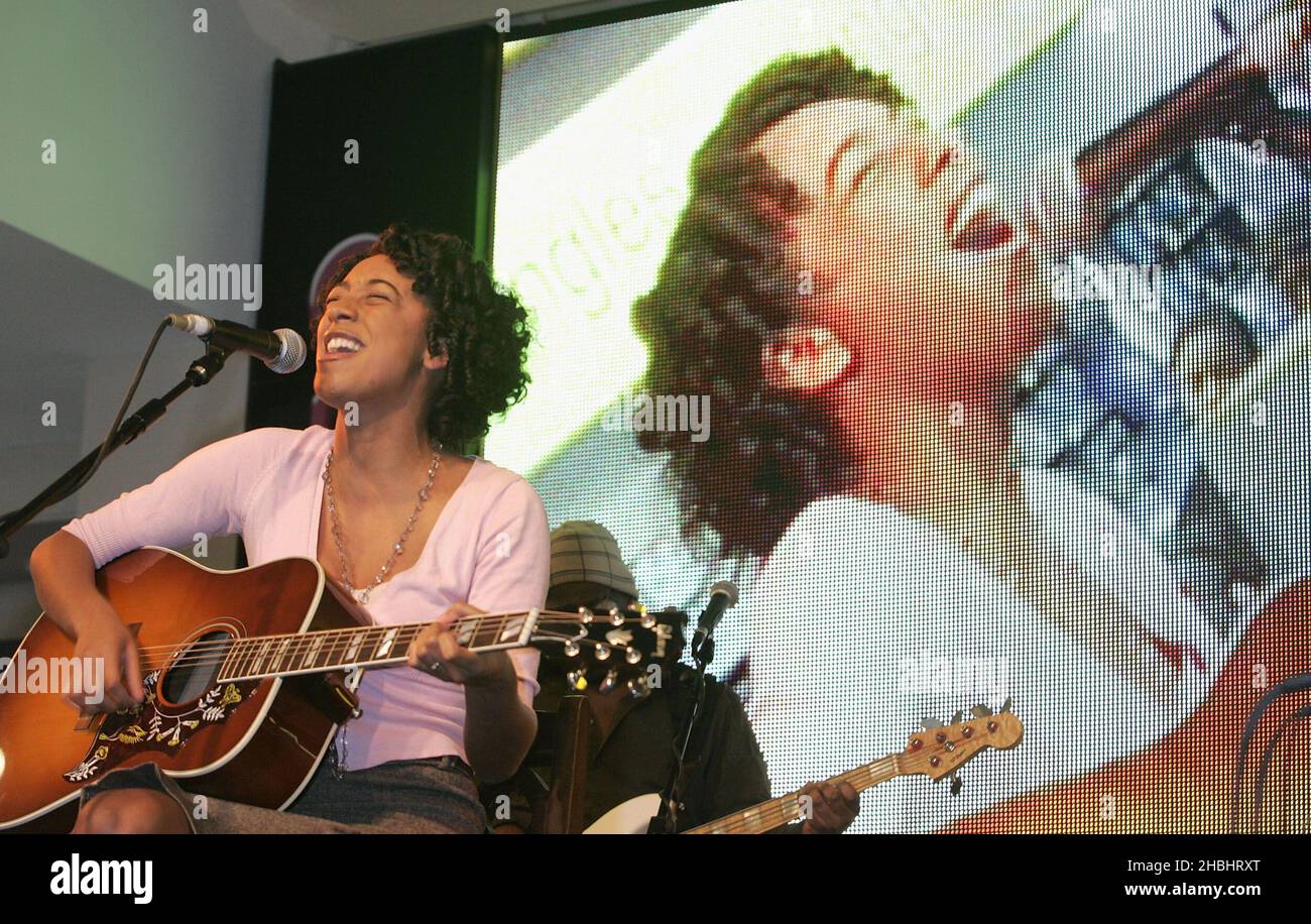 Leeds soul singer Corinne Bailey Rae performs live and signs copies of ...