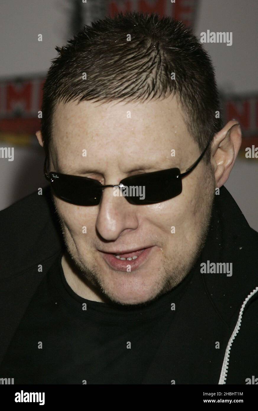 Shaun Ryder of Happy Mondays arriving at the Shockwaves NME Awards 2006 ...