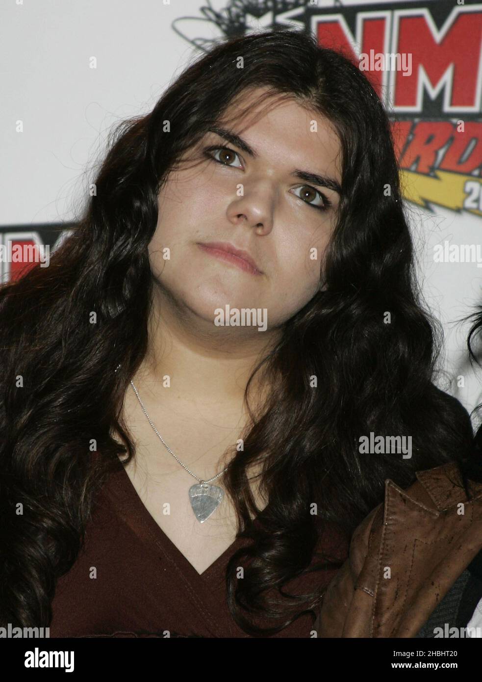 The Magic Numbers arriving at the Shockwaves NME Awards 2006, at the ...