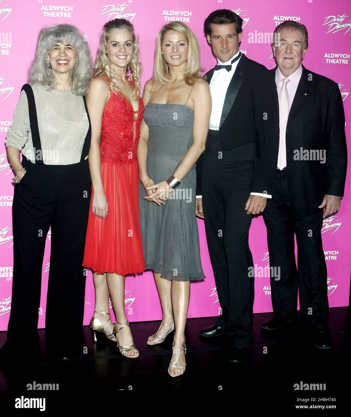 Eleanor Bergstein writer and producer, Nadia Coote, Joseph Brown ...