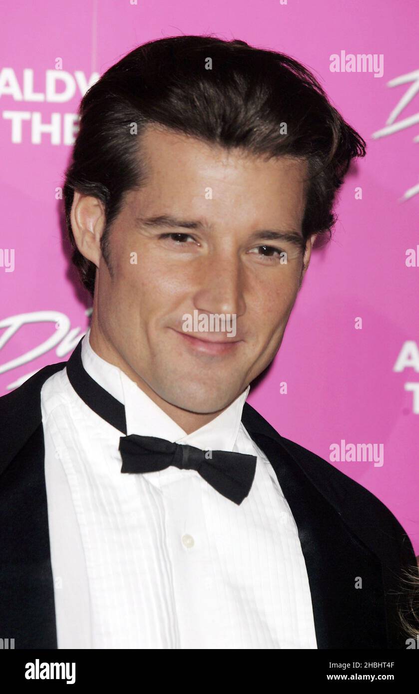 Joseph Brown attending the Dirty Dancing Classic Story on Stage UK ...