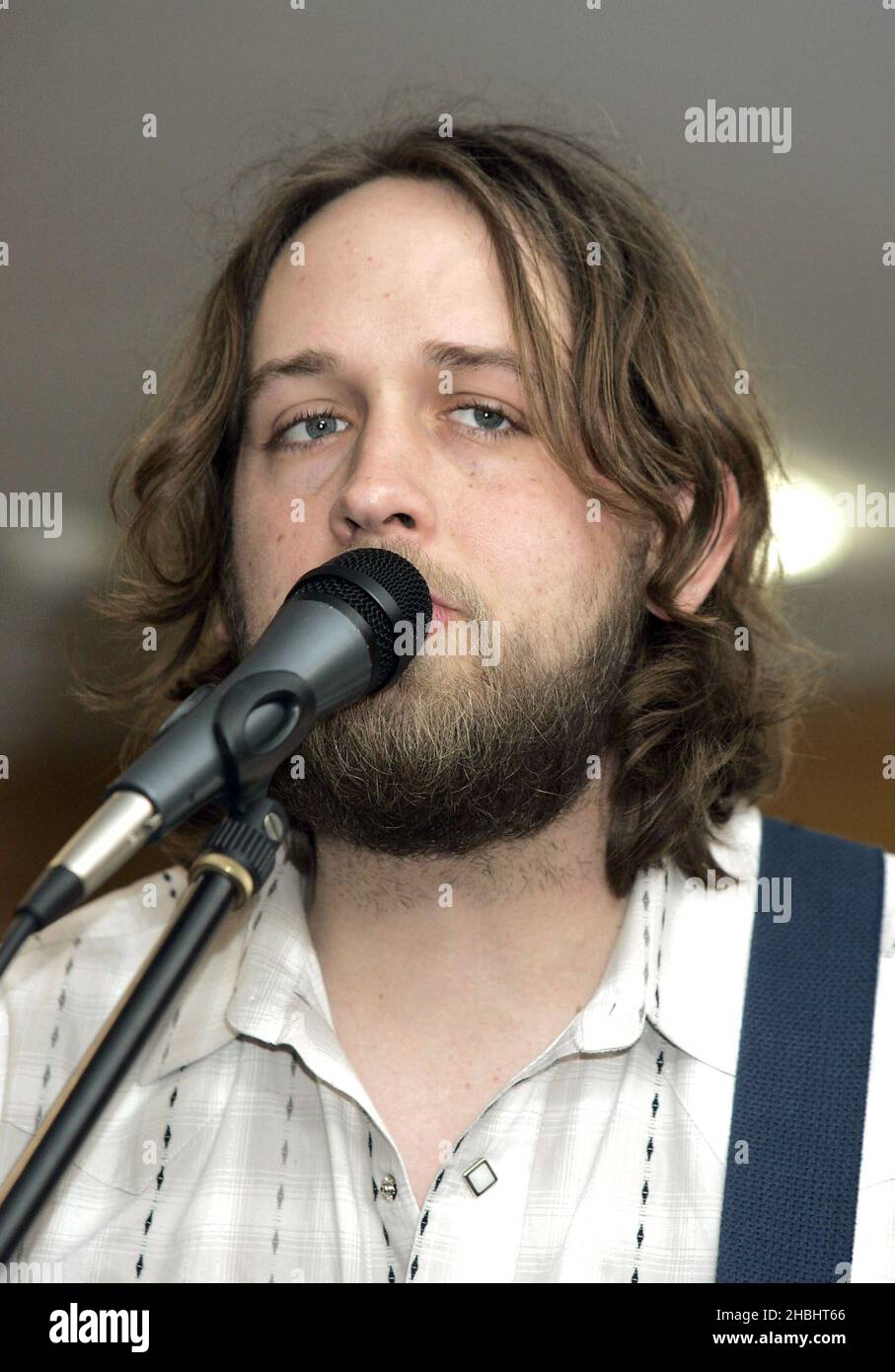 Texan country singer songwriter Hayes Carll performs live on stage and ...
