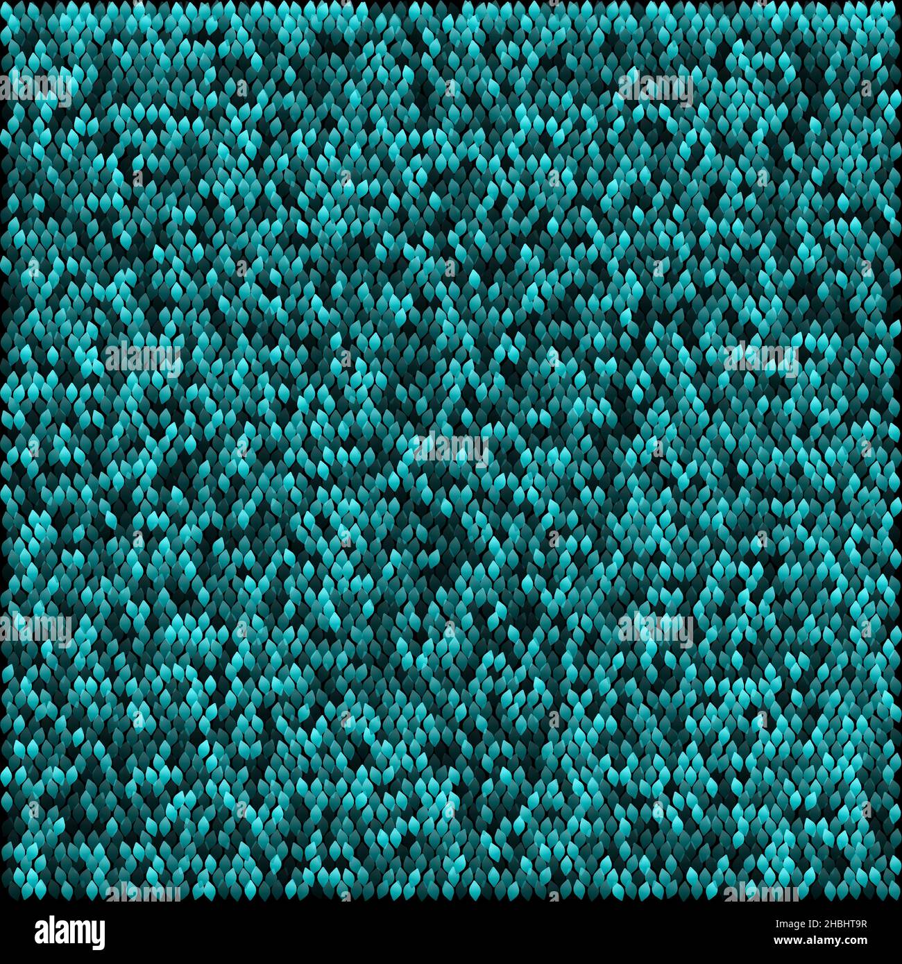 Pixelated point background based on primary colors and their ...