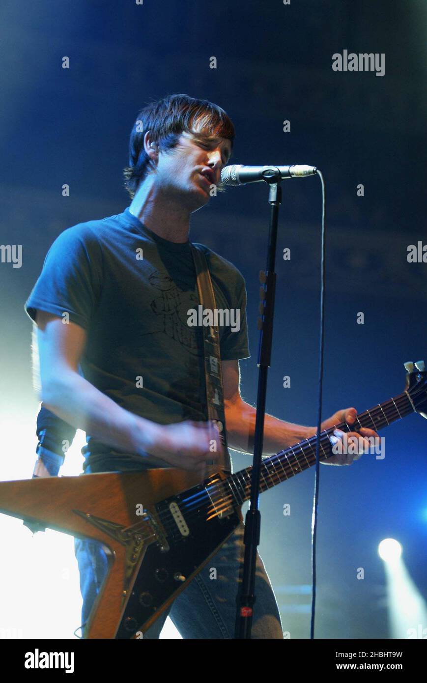 Ash concert hi-res stock photography and images - Alamy