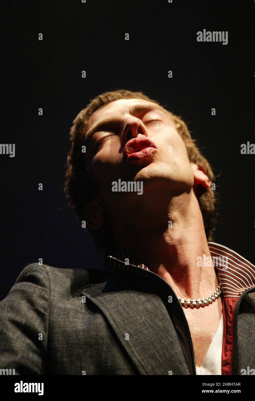 Richard Ashcroft performs live on stage at the Teenage Cancer Trust ...