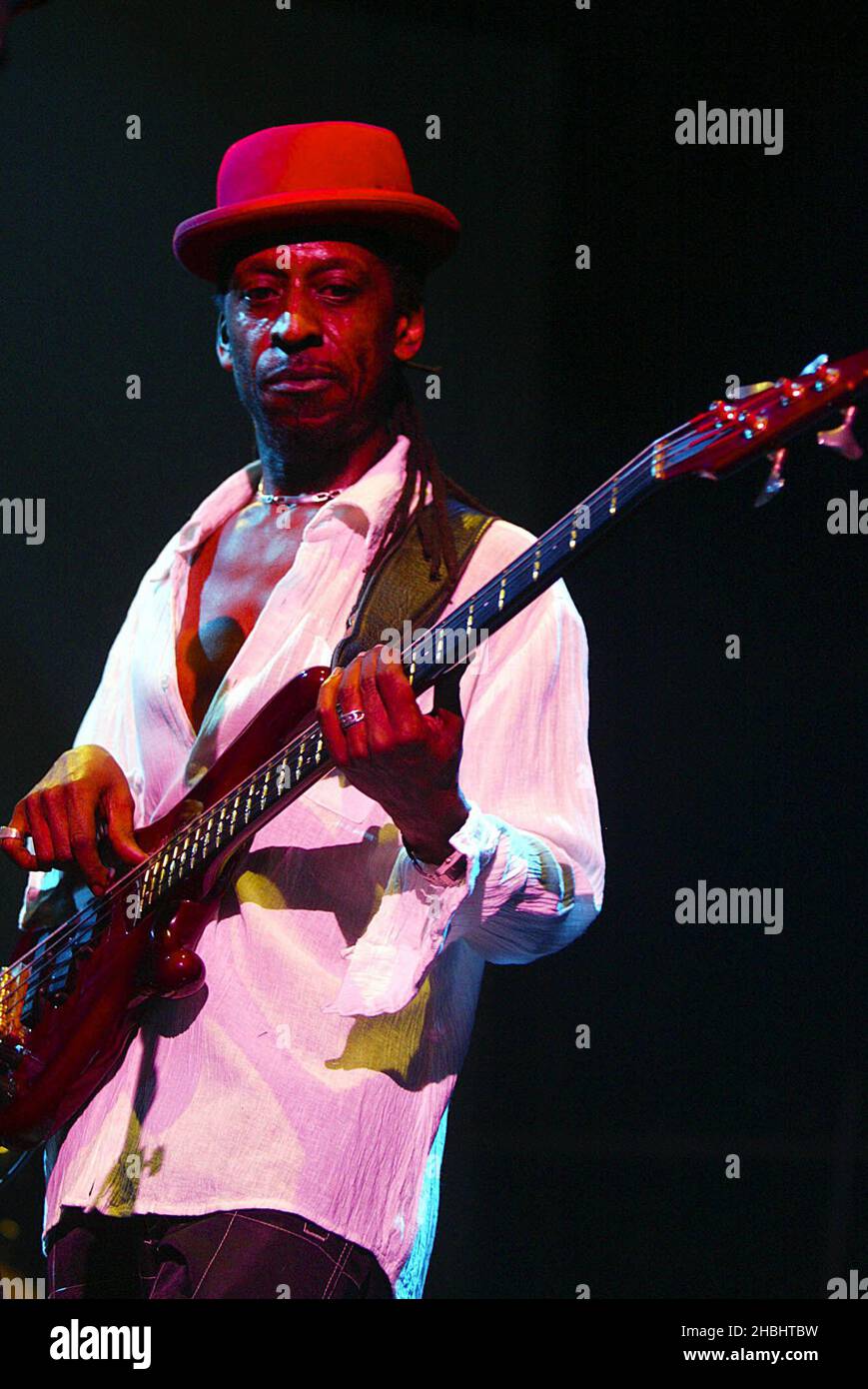 Aswad perform live on stage at the Teenage Cancer Trust Concert at the ...