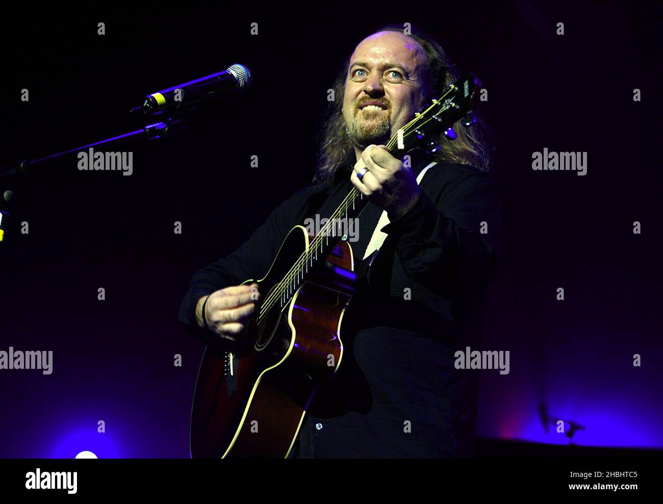 Bill Bailey performing live on stage at the Teenage Cancer Trust ...