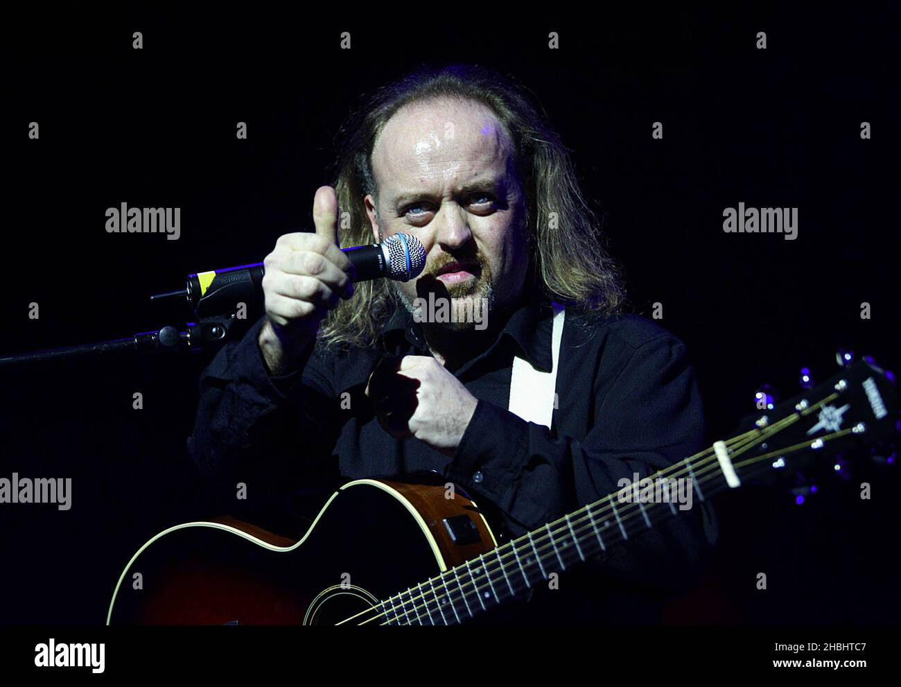 Bill Bailey performing live on stage at the Teenage Cancer Trust ...