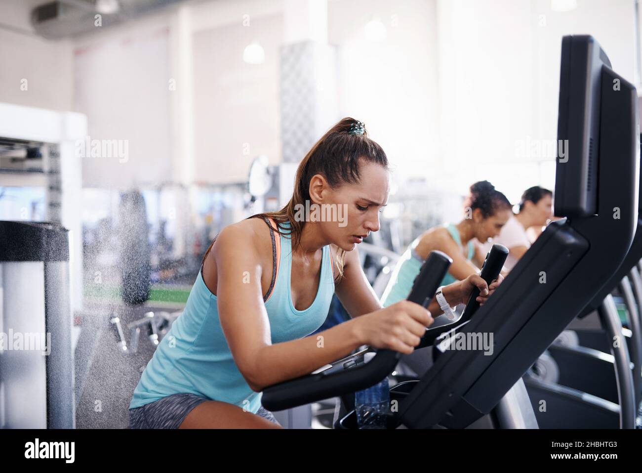 Gym sweat hi-res stock photography and images - Alamy
