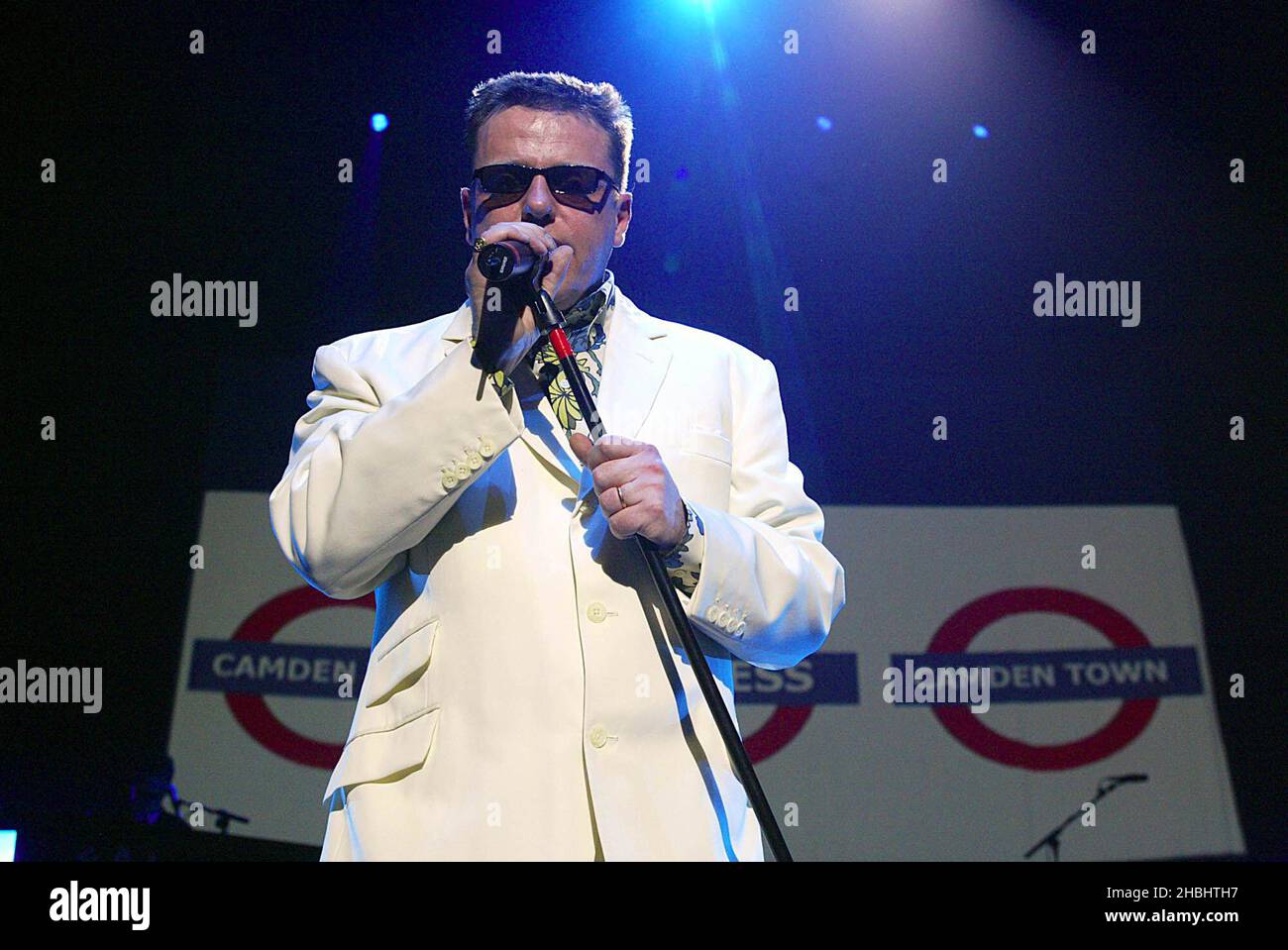 Madness headline and perform live on stage at the Teenage Cancer Trust ...