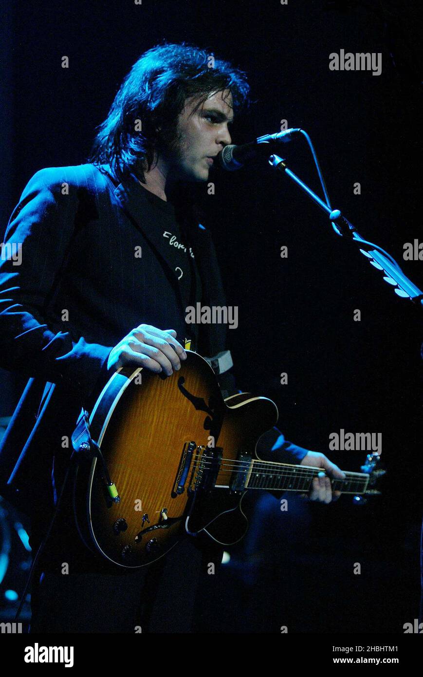 Supergrass performing live on stage at the Teenage Cancer Trust Concert ...