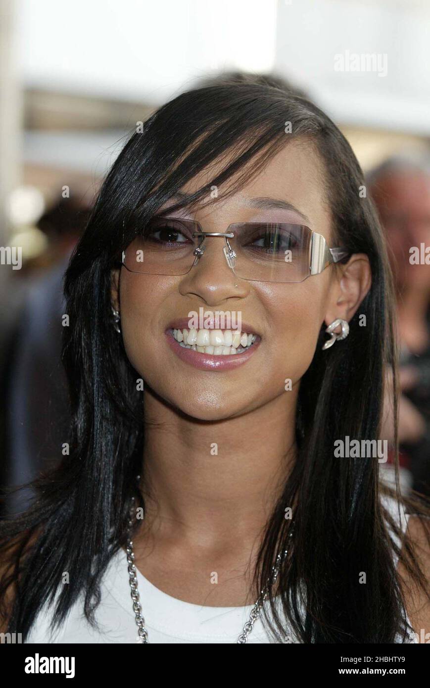 Lisa from So Solid Crew arrives at the Capital FM Awards in Lancaster ...