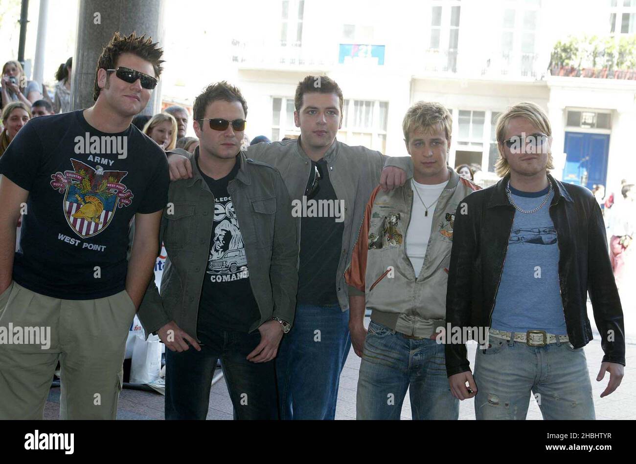 London capital radio awards westlife hi-res stock photography and ...