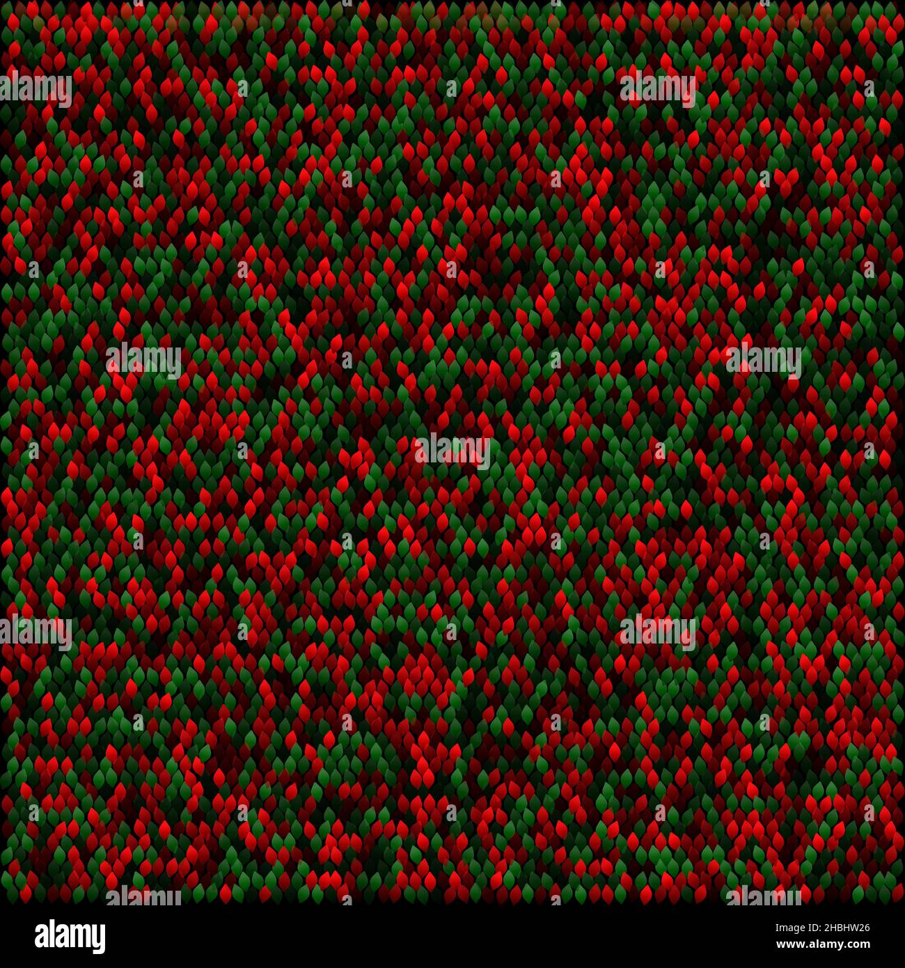 Pixelated point background based on primary colors and their ...