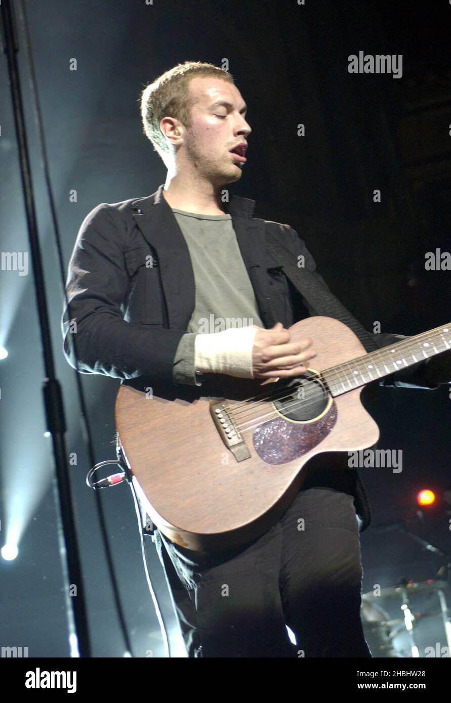 Teenage Chris Martin