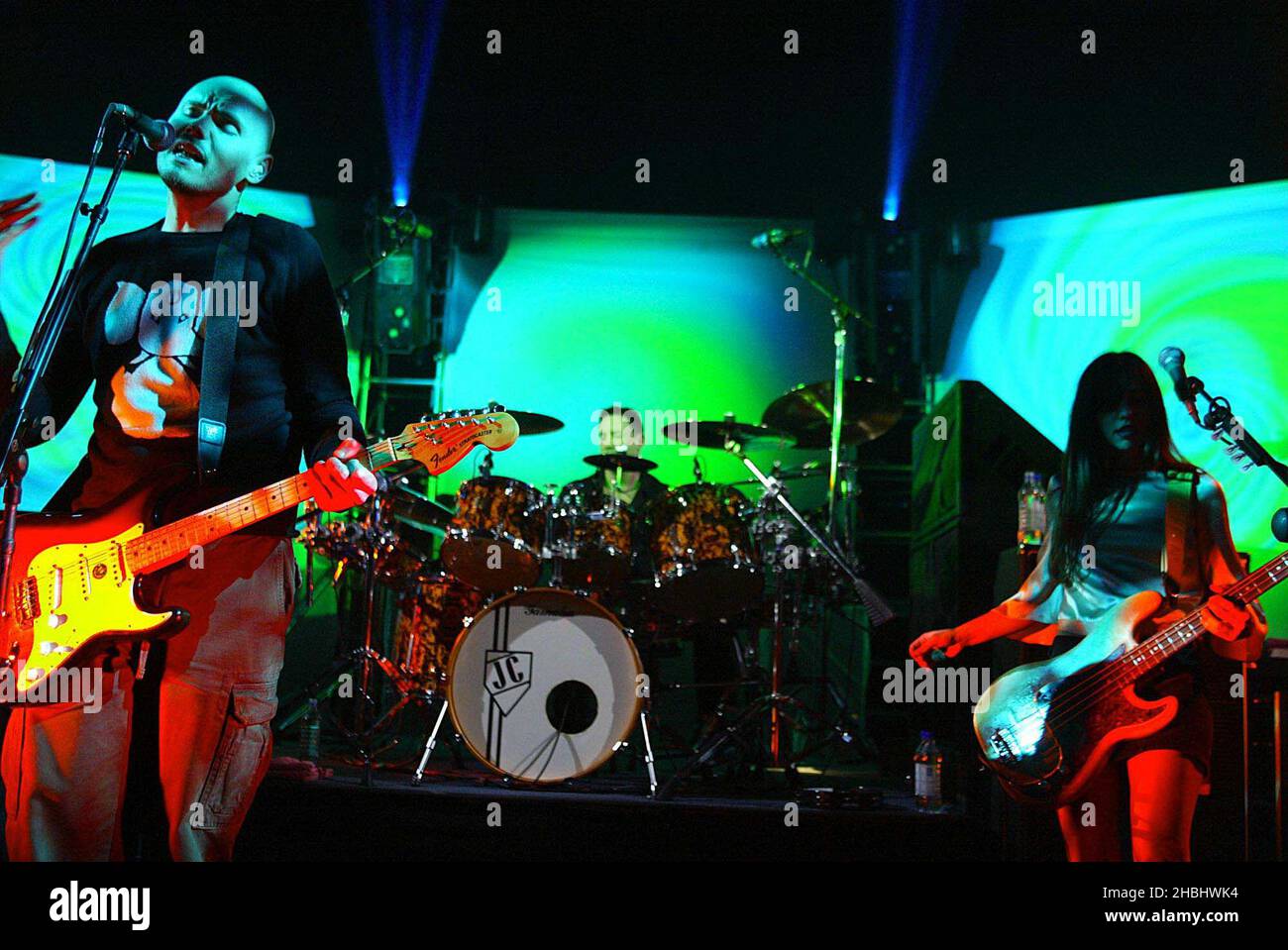 Zwan, Ex Smashing Pumpkins Vocalist Billy Corgan, with new band ...