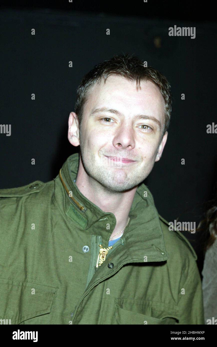 John Simm photographed at the NME Carling awards at PoNaNa in London. 1 ...