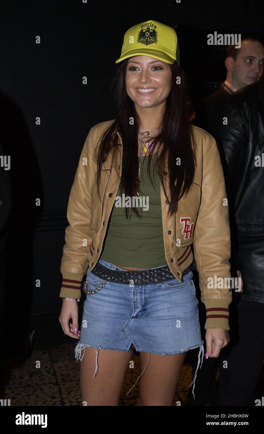 Holly Valance photographed at the NME Carling awards at PoNaNa in ...