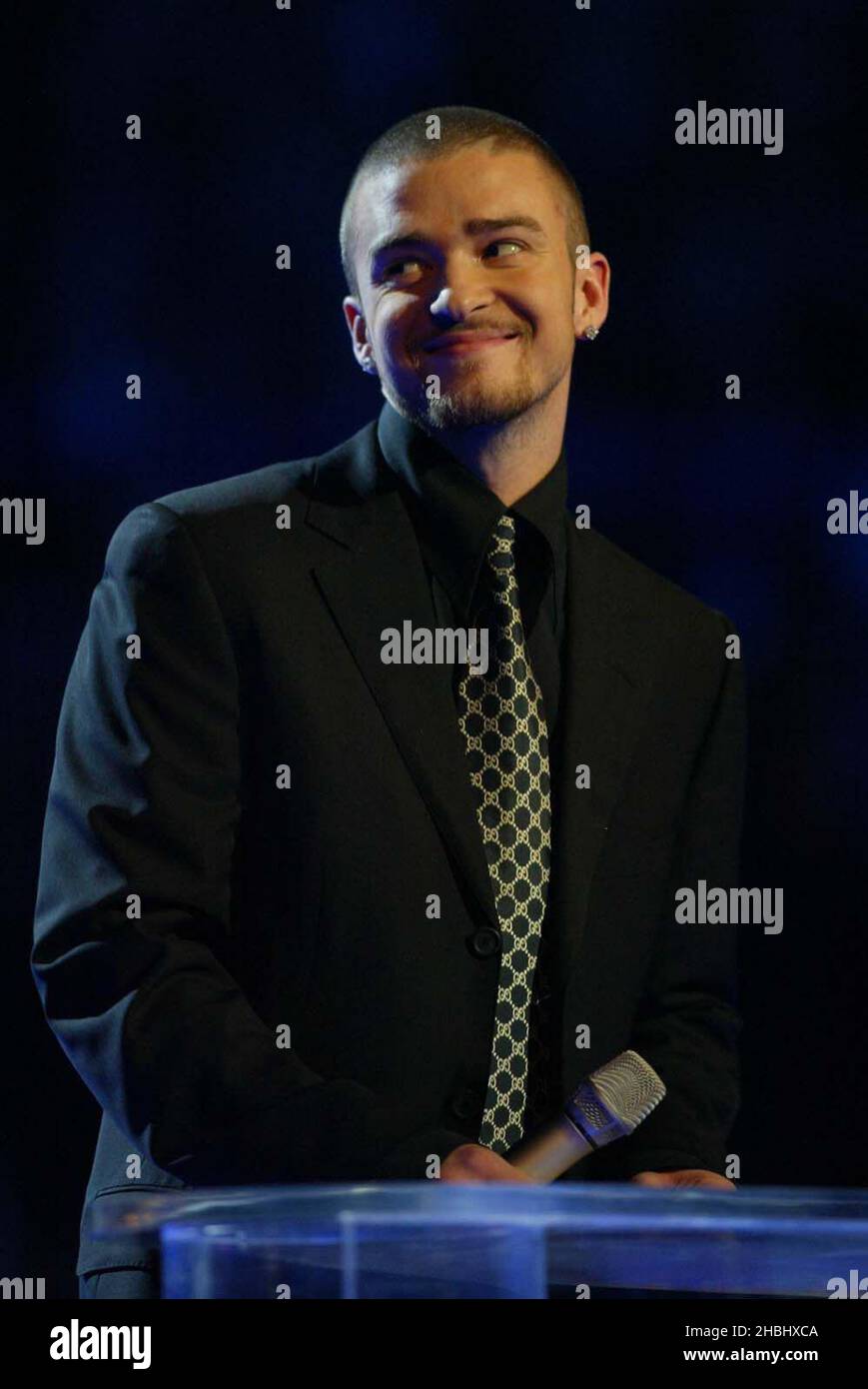 Justin Timberlake Smiling