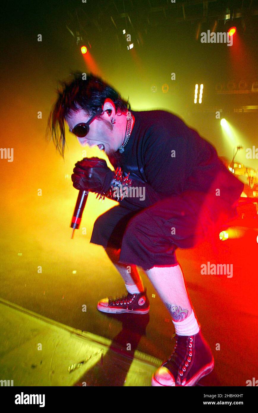 Mudvayne perform live on stage at the Forum, Kentish Town, London. full ...