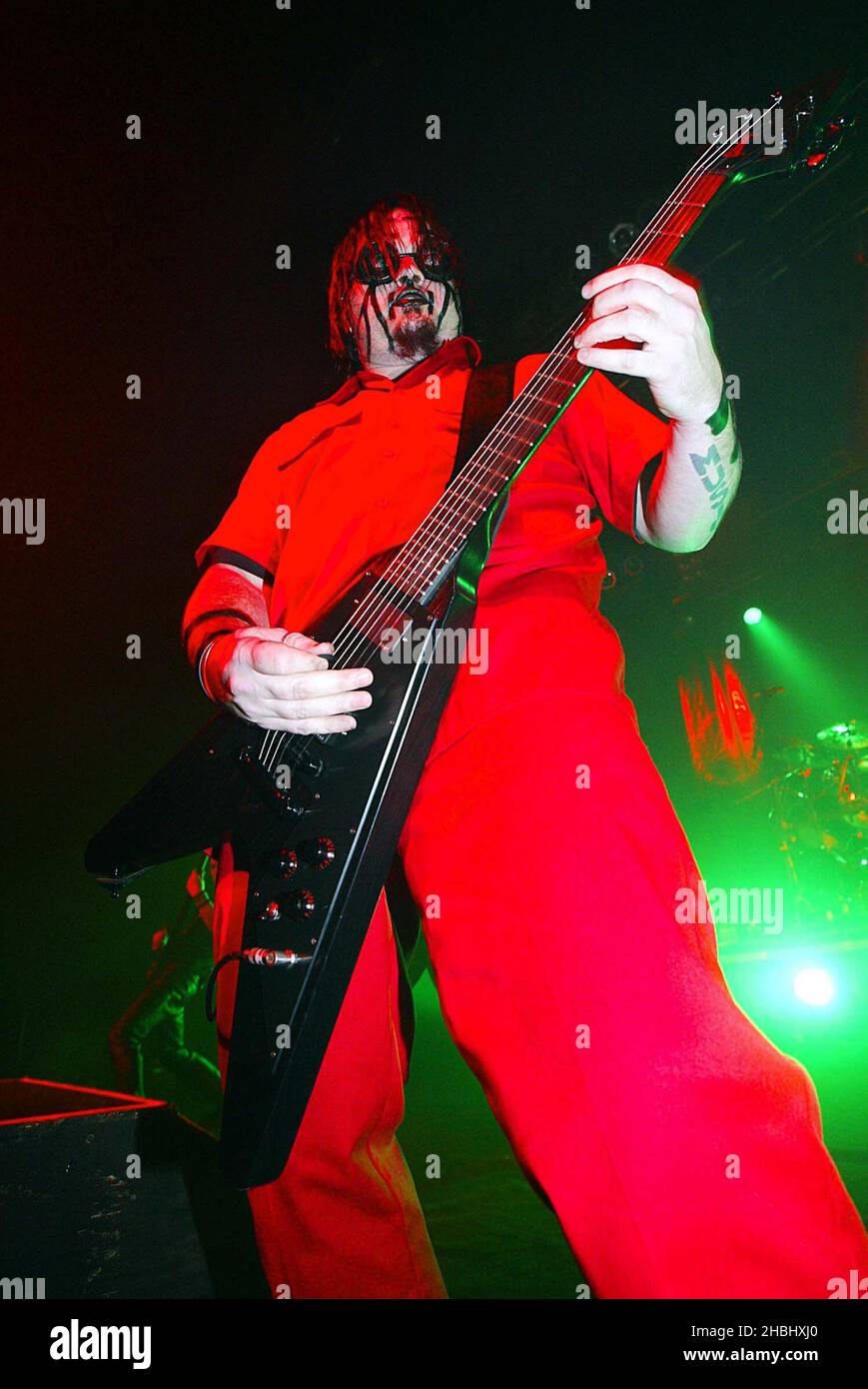 Mudvayne hi-res stock photography and images - Alamy