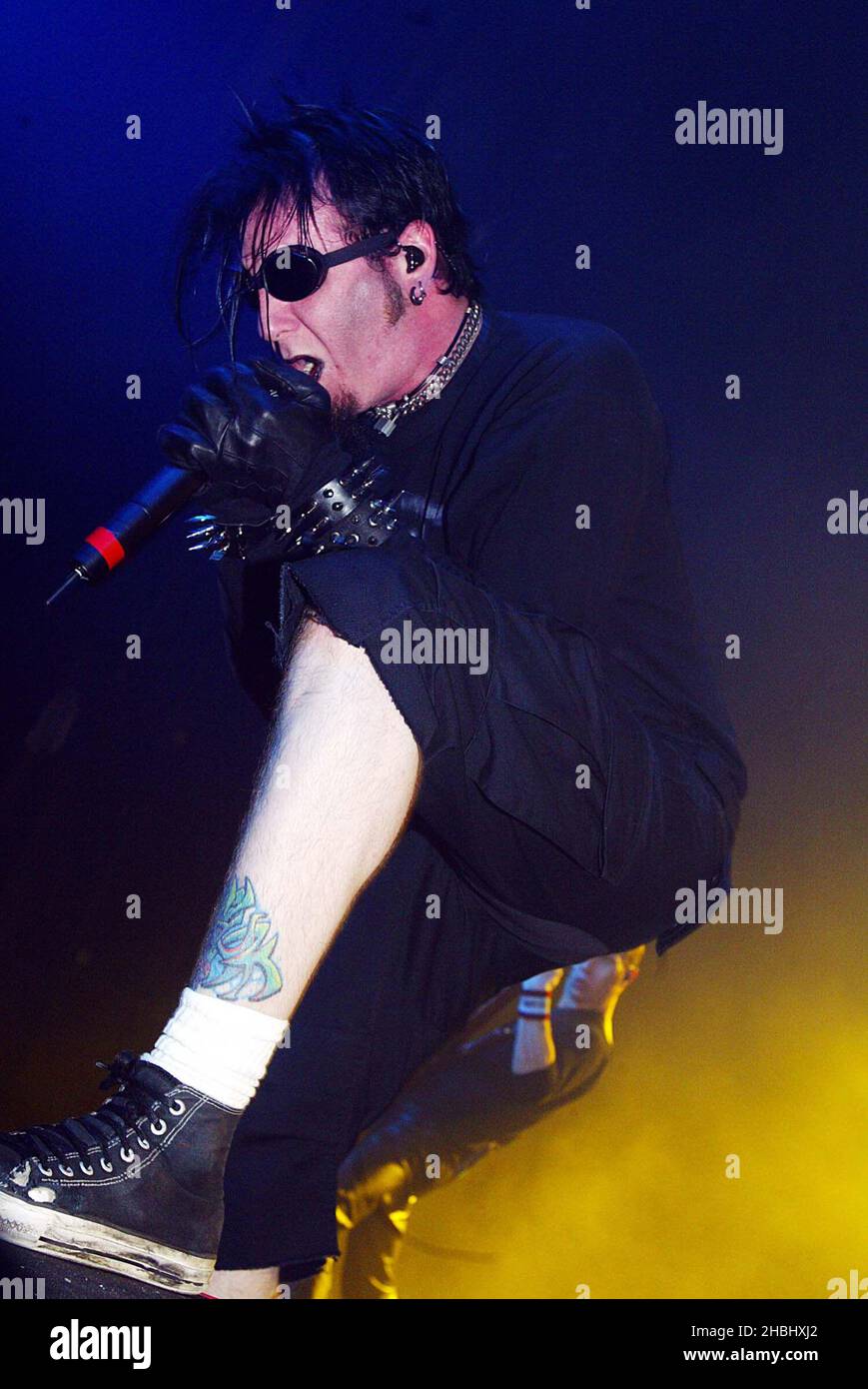 Mudvayne perform live on stage at the Forum, Kentish Town, London. full ...