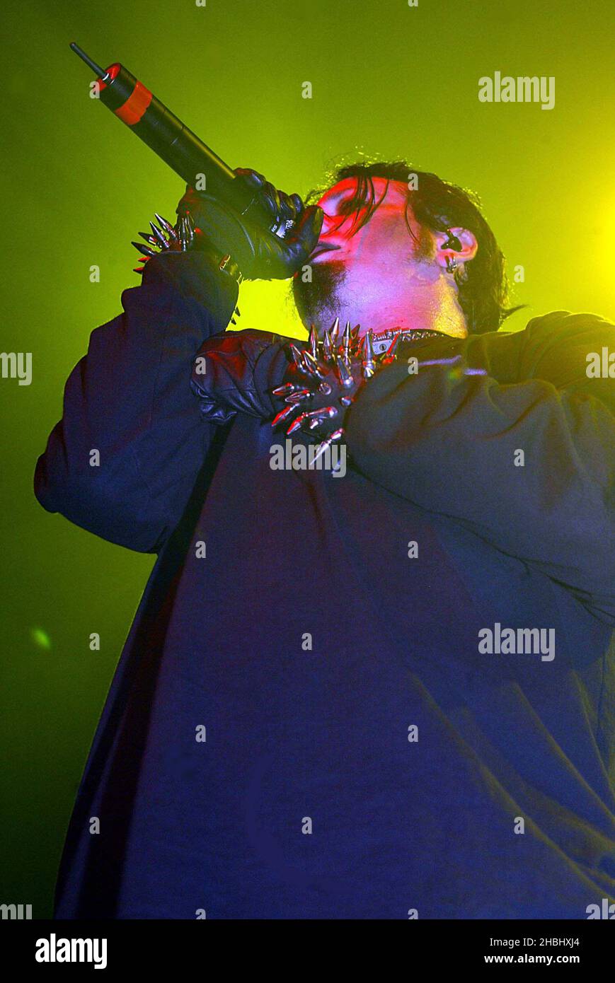 Mudvayne perform live on stage at the Forum, Kentish Town, London. 1/2 ...