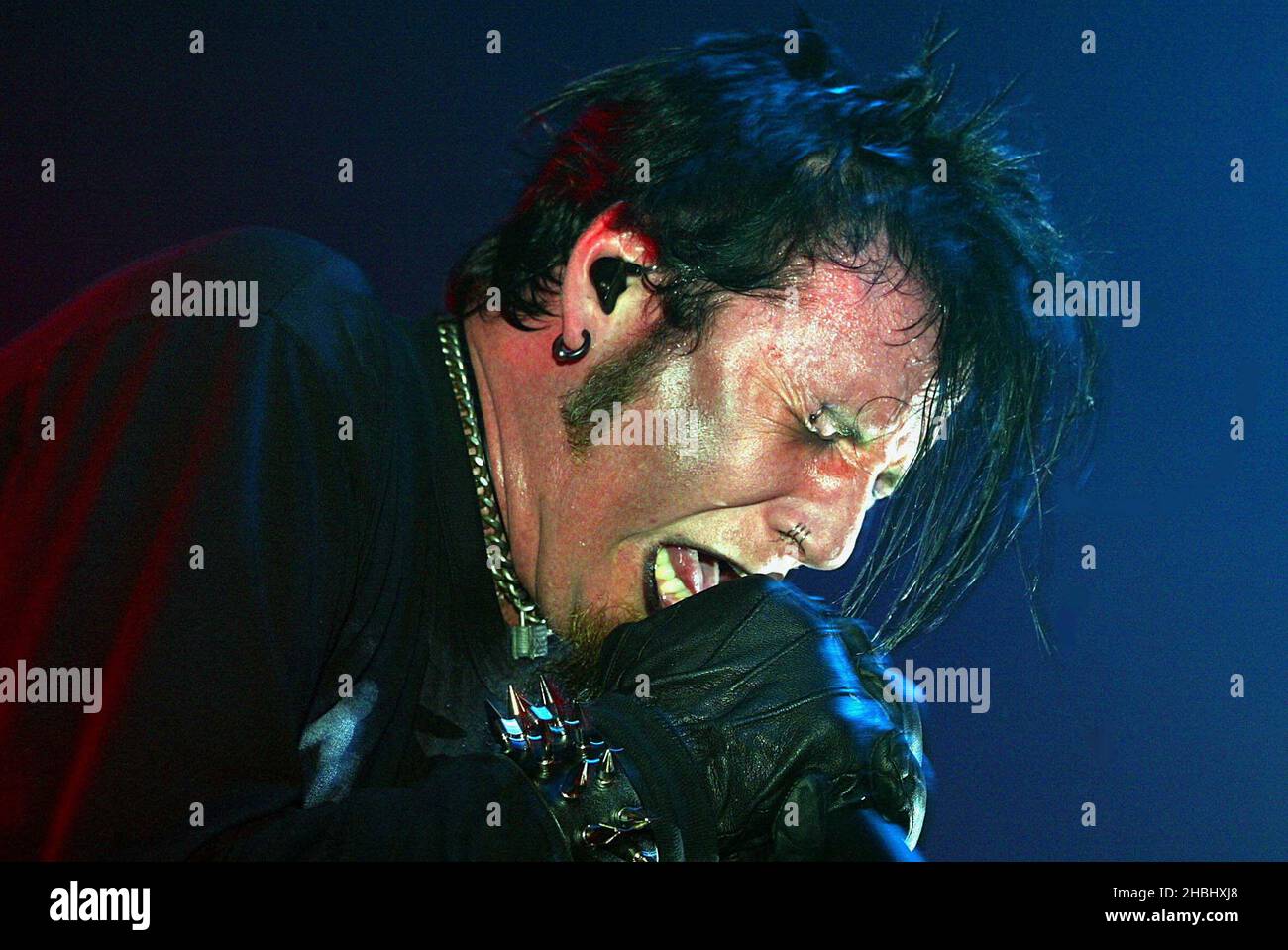 Mudvayne perform live on stage at the Forum, Kentish Town, London. 1/2 ...