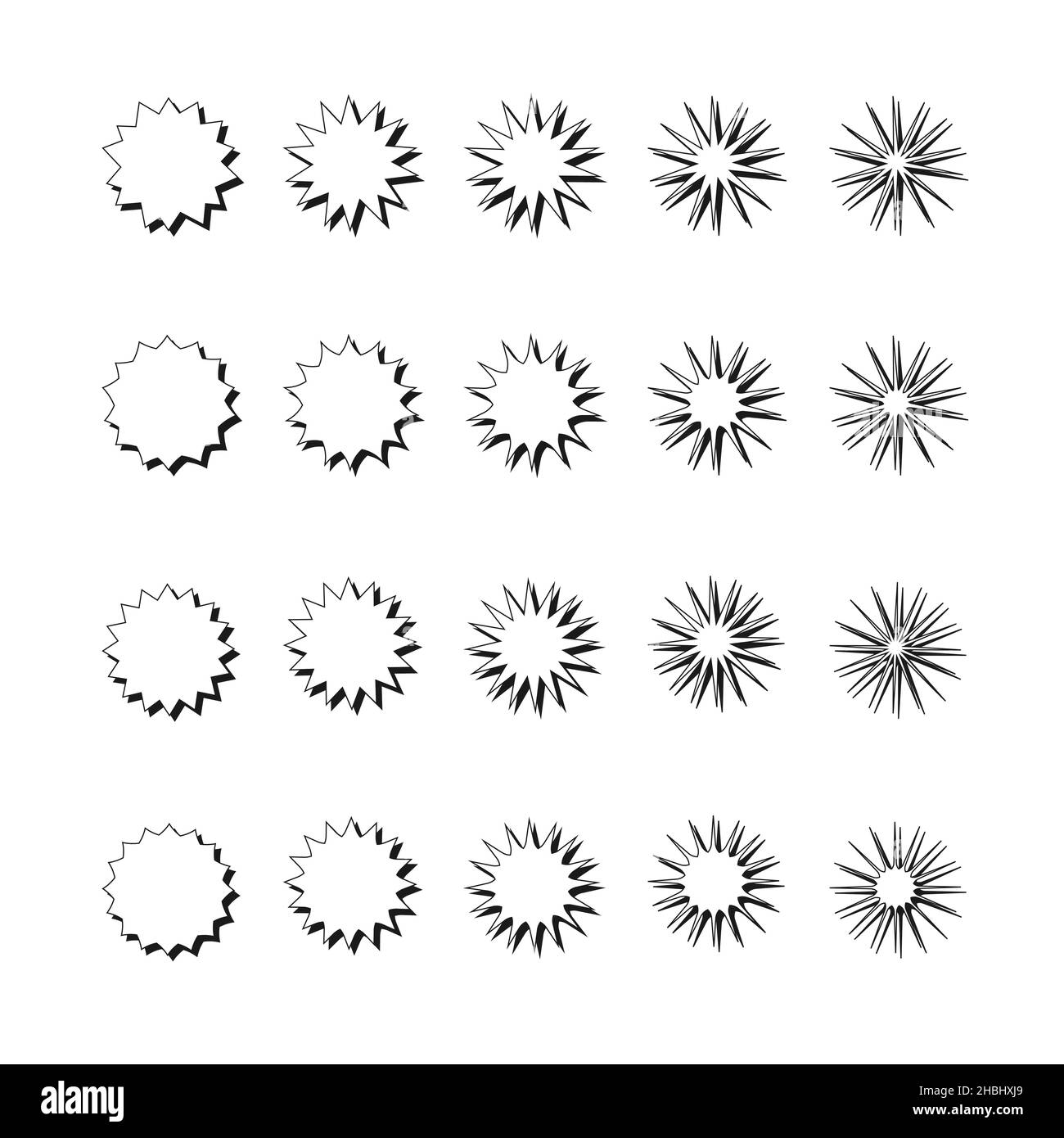 vector retro futuristic design elements star. Retro graphics set , 80s ...