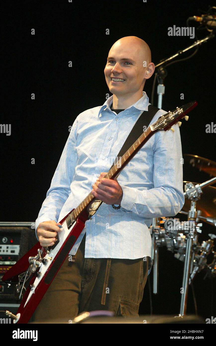 Zwan (Billy Corgan's new band ex Smashing Pumpkins) perform live on ...