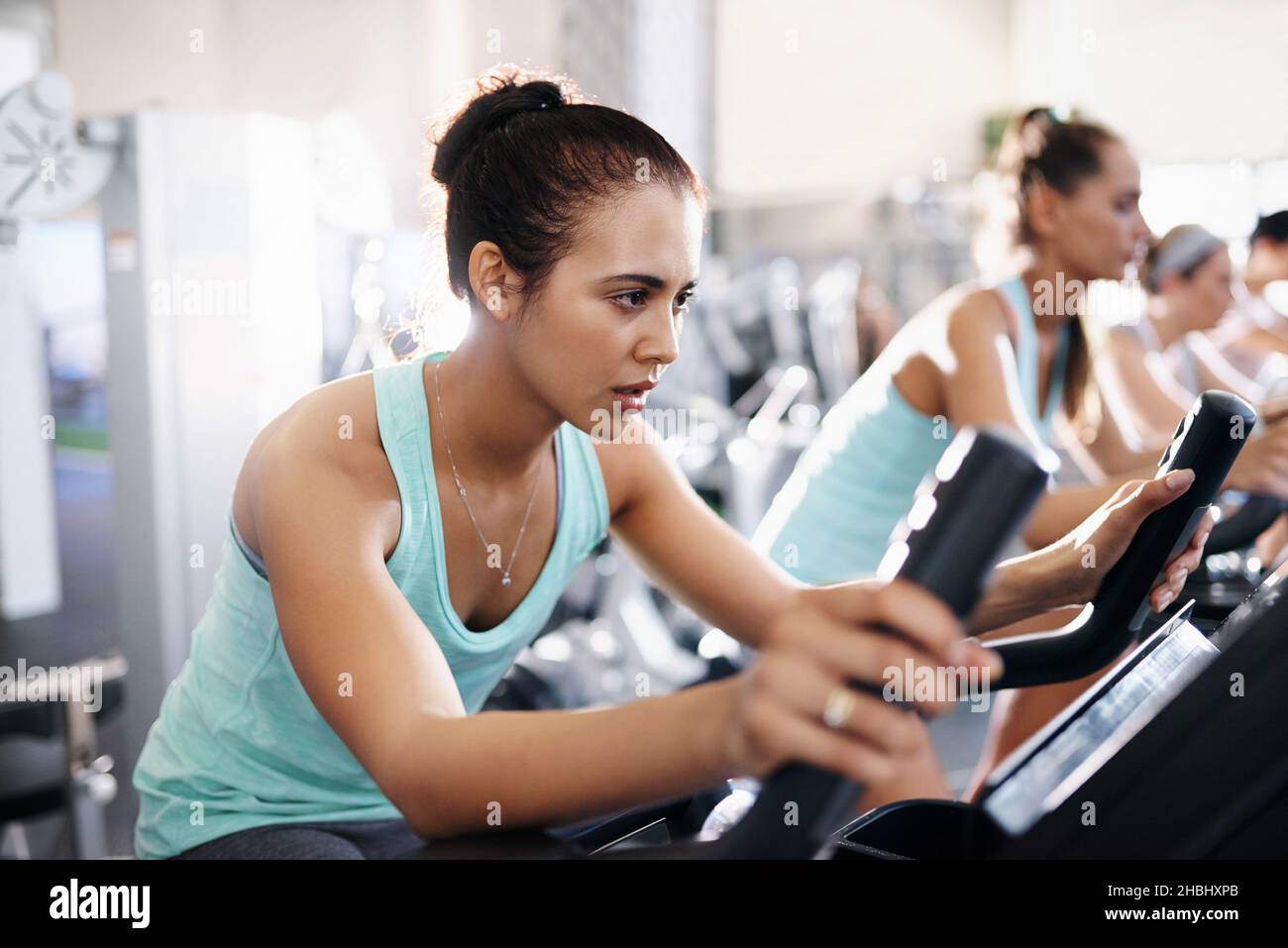 Routine session hi-res stock photography and images - Alamy