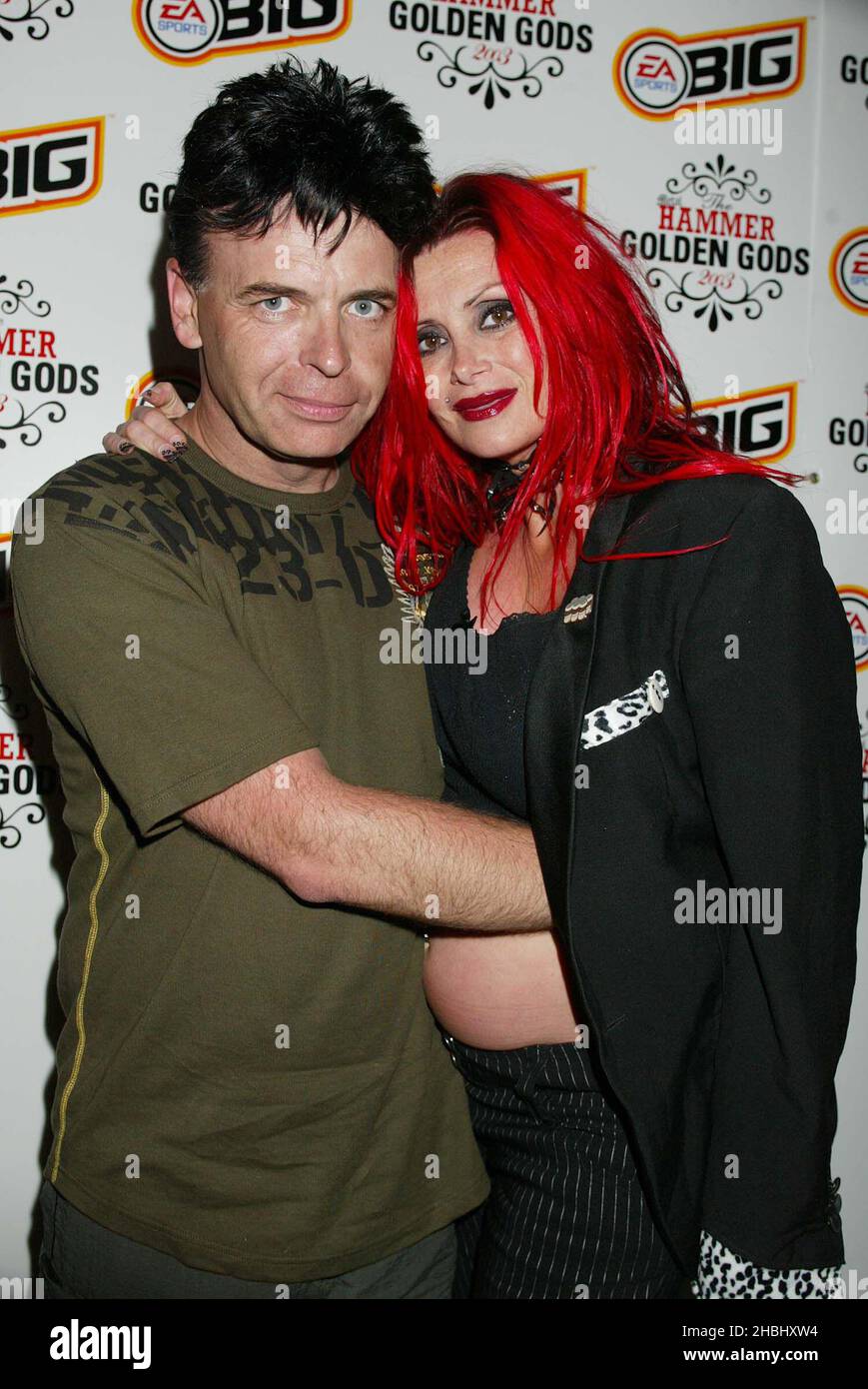 Gary Newman arrives with his wife Gemma who is five months pregnant at ...