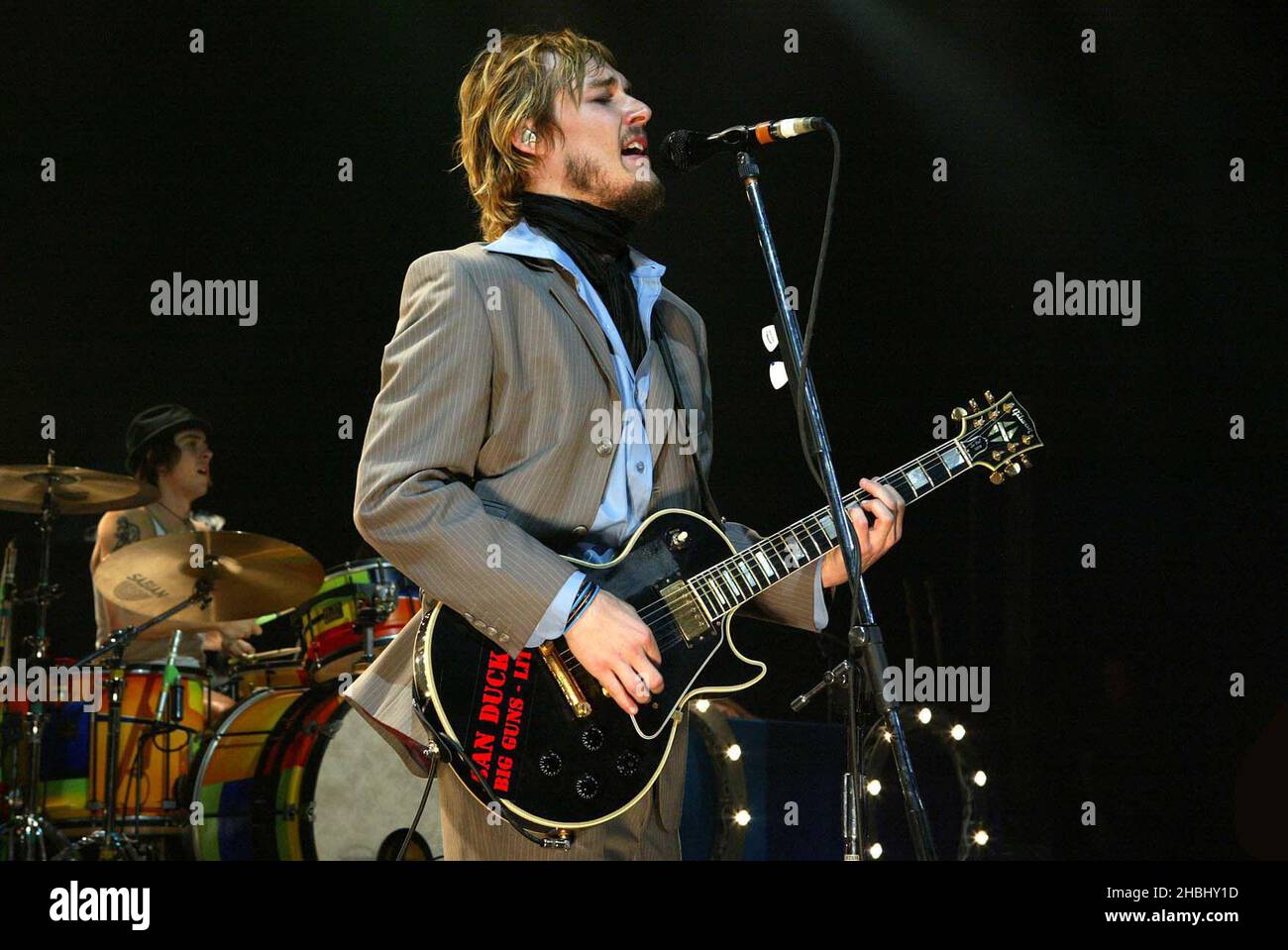 Silverchair perform live on stage at the Shepherds Bush Empire London ...