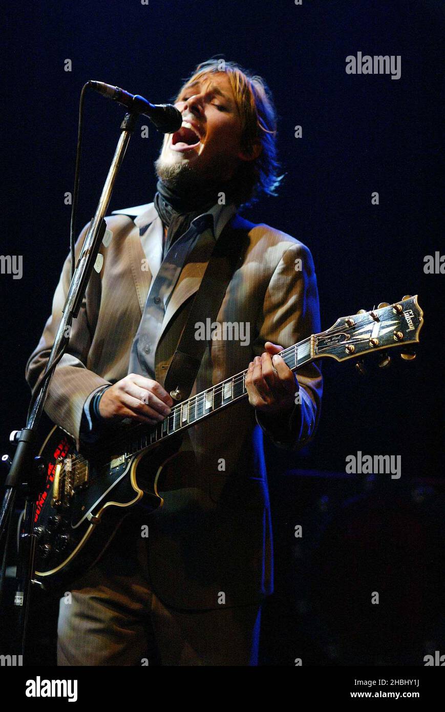Silverchair perform live on stage at the Shepherds Bush Empire London ...