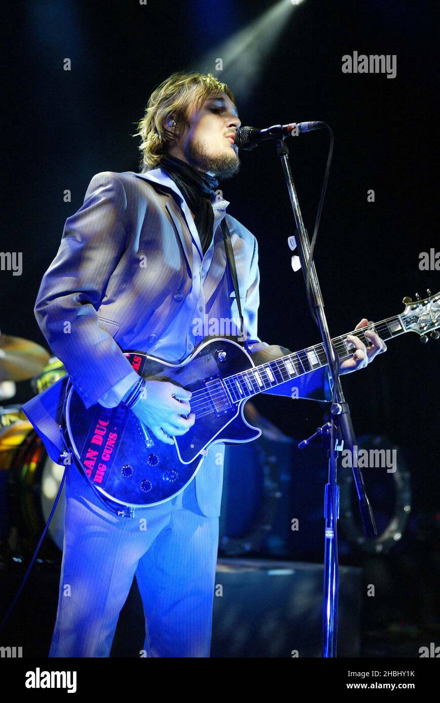 Silverchair perform live on stage at the Shepherds Bush Empire London ...