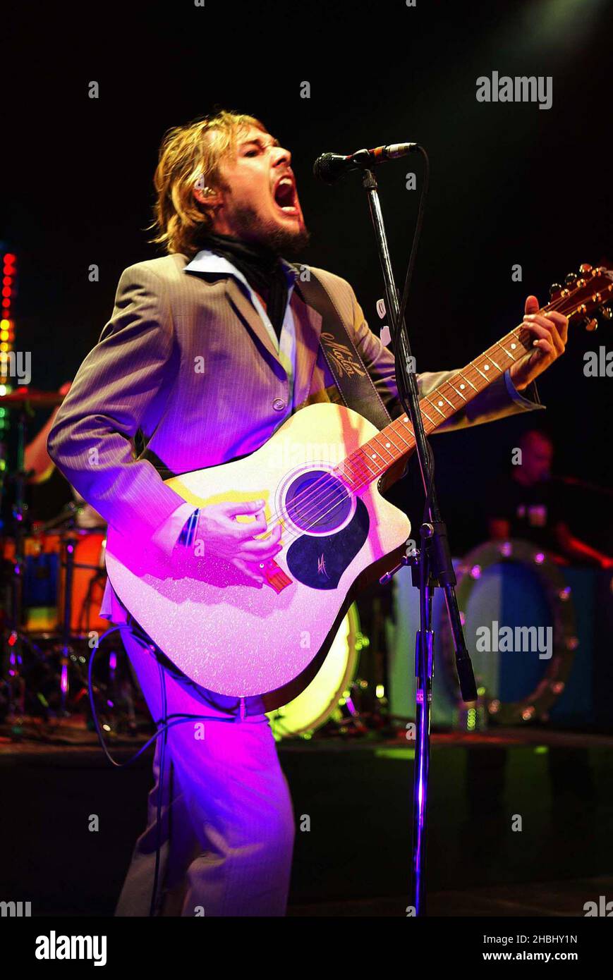 Silverchair perform live on stage at the Shepherds Bush Empire London ...