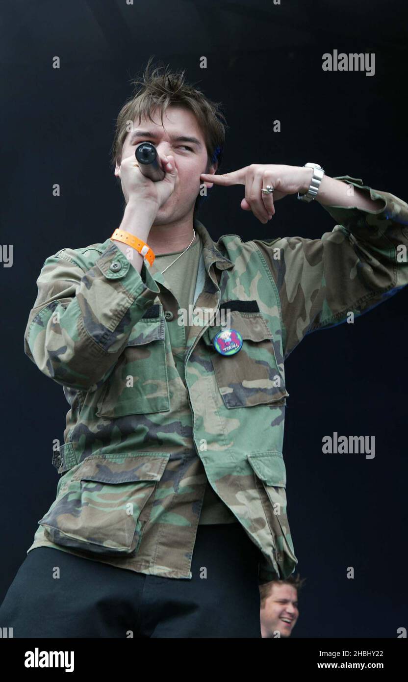 David Sneddon Fame Academy winner performs live on stage at the XS ...