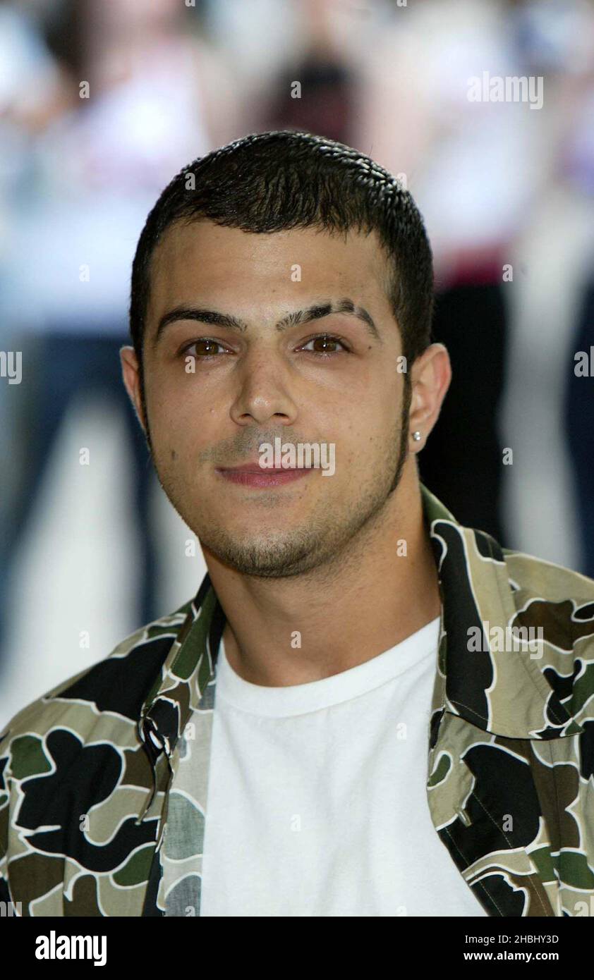 Abs arrives at the Disney Channel Kids Awards Nominations at the ...