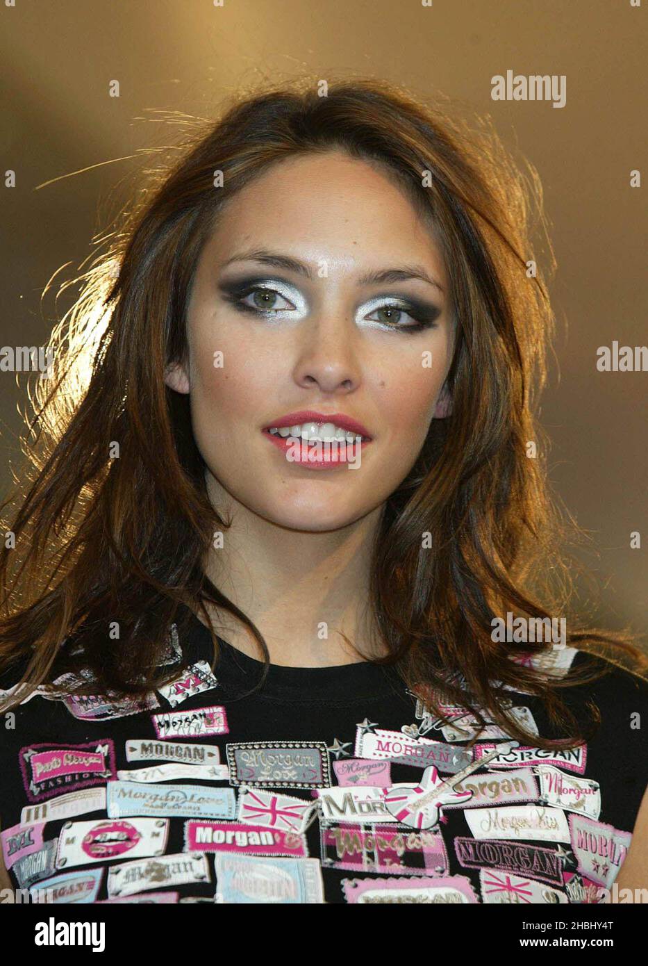 Hear and makeup head shot at Morgan Fashion on the Catwalk at the ...