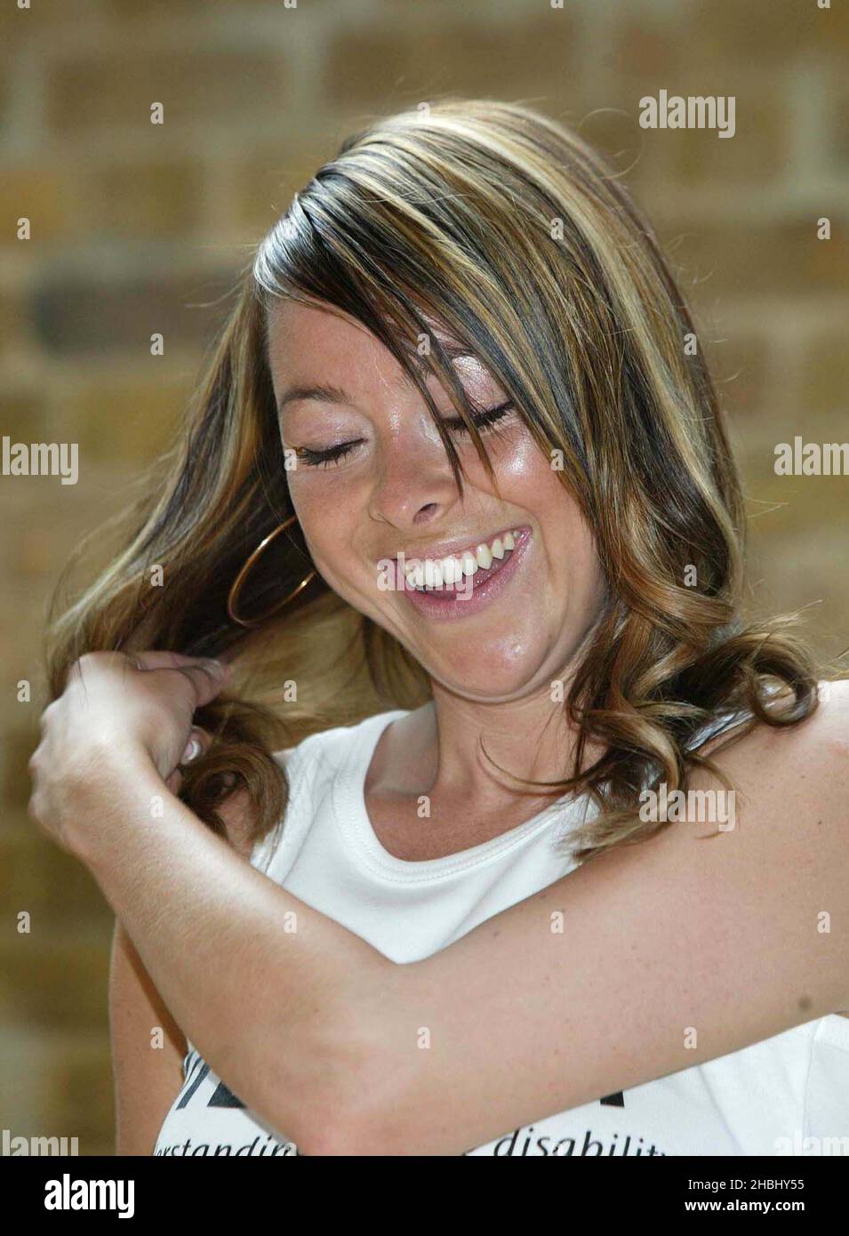 Lisa scott lee head shot hi-res stock photography and images - Alamy